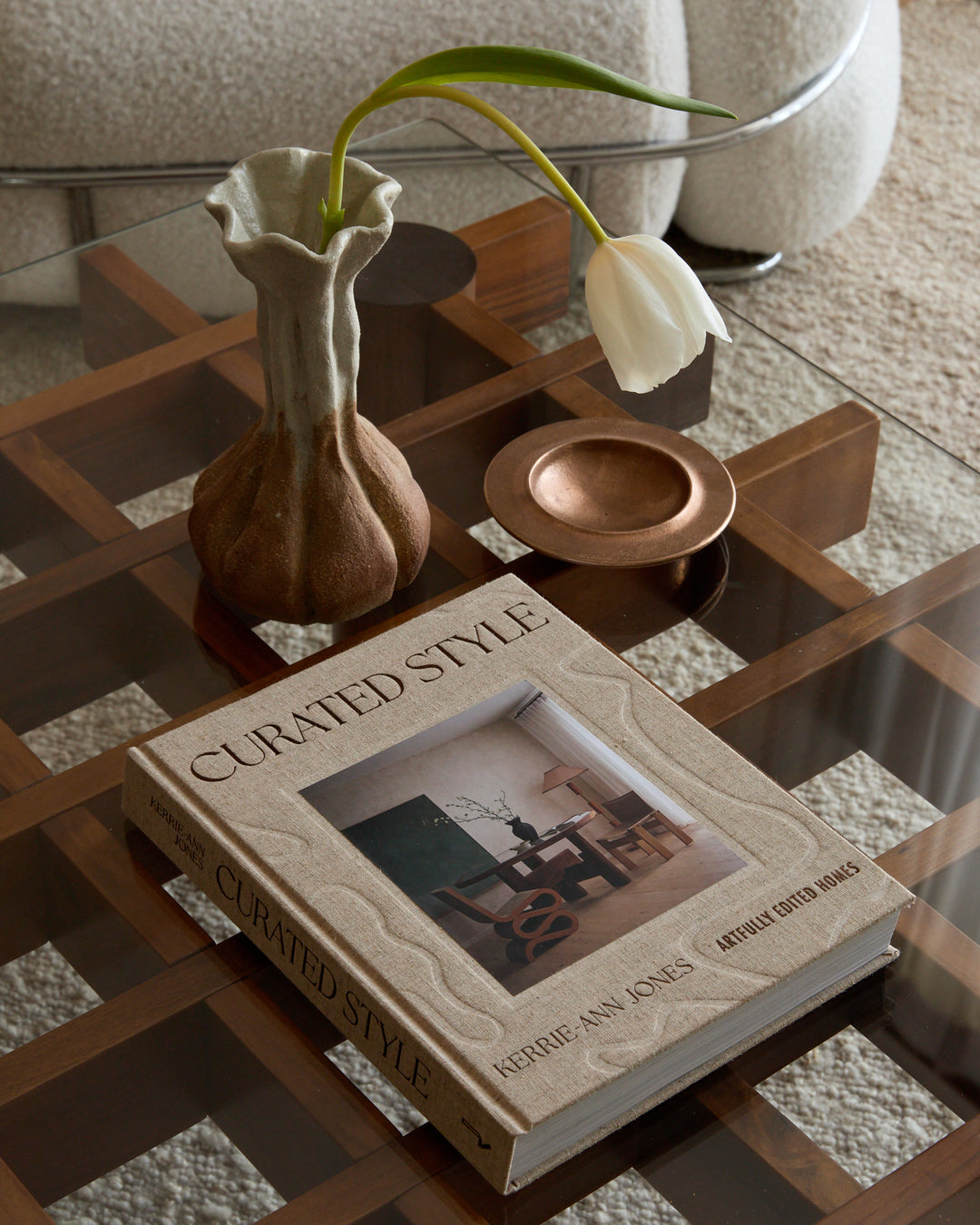 Curated Style: Artfully Edited Homes by Kerrie-Ann Jones