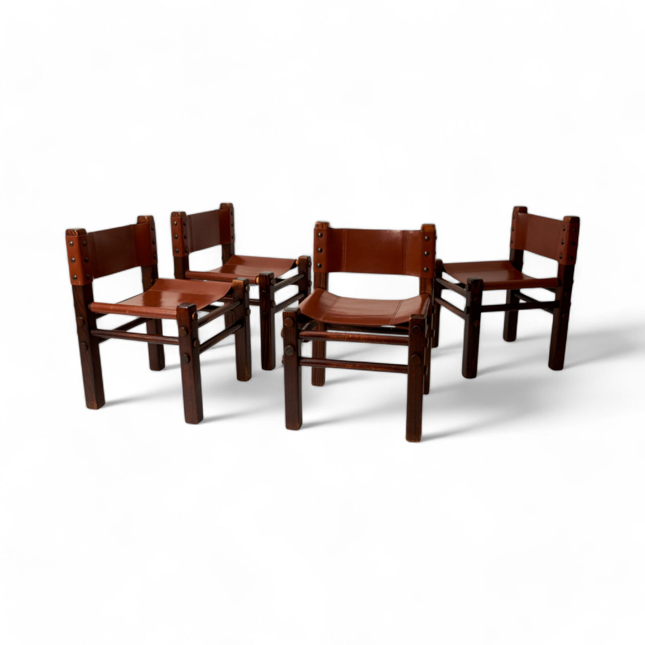 Norman Archibald Dining Chairs (1973) – Set of Four Australian Timber ...